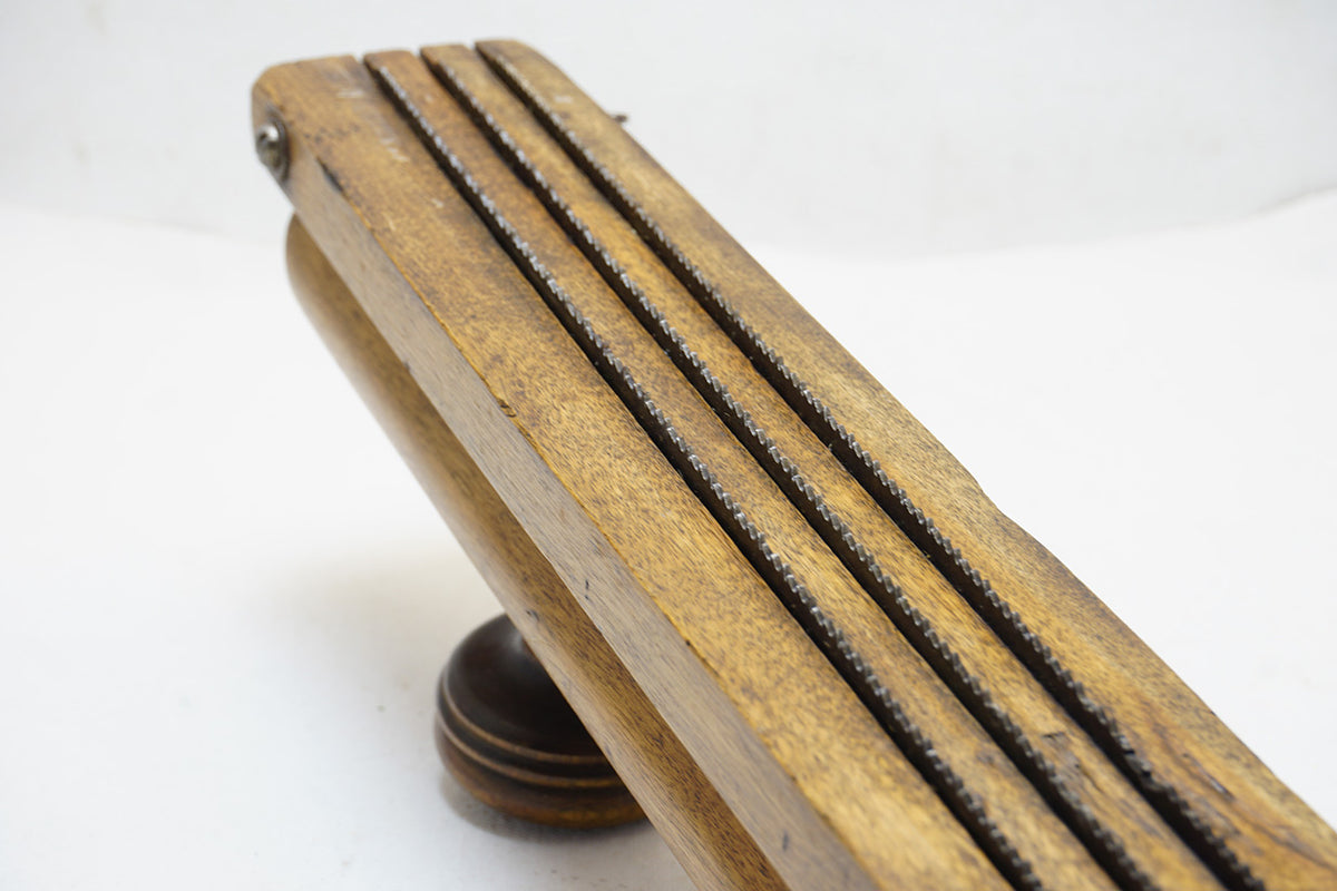 FABULOUS TRIPLE WOODEN GROOVE CUTTER - WEATHERSTRIPPING? – Ted Dawson ...