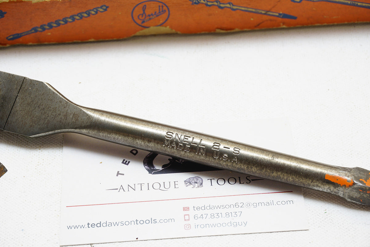 FINE SNELL-CLARK EXPANSIVE BIT IOB WITH TWO CUTTERS – Ted Dawson ...