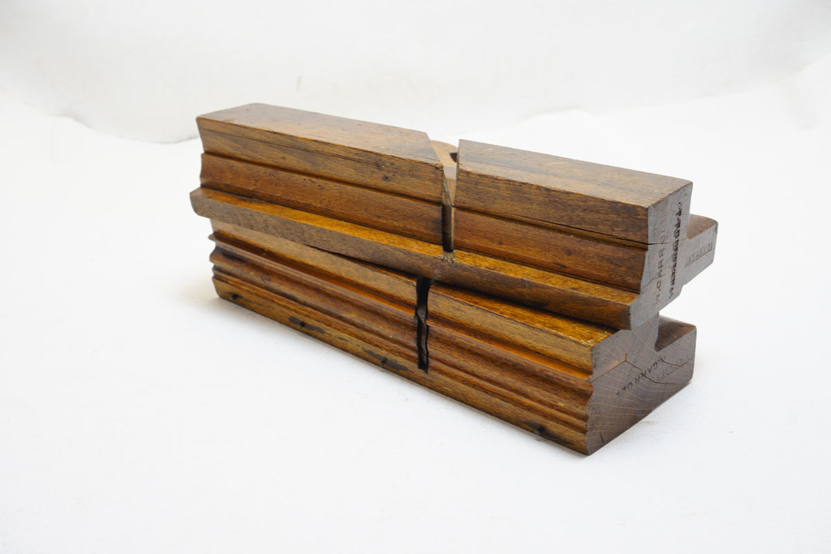 FINE PAIR OF H. CUTLER COMPLEX MOLDING PLANES – Ted Dawson Antique Tools