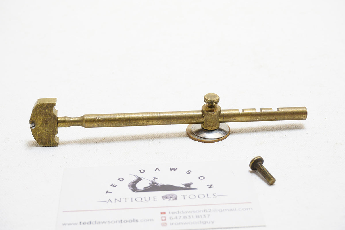 UNUSUAL VITREX BRASS CIRCULAR GLASS CUTTER - MADE IN SWITZERLAND – Ted ...