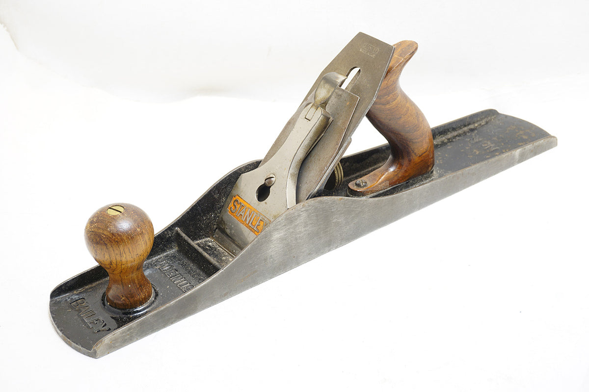 GREAT STANLEY NO. 6 FORE PLANE – Ted Dawson Antique Tools