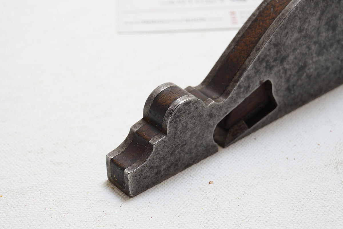 WONDERFUL WHIMSICAL SMALL INFILL RABBET PLANE – Ted Dawson Antique Tools
