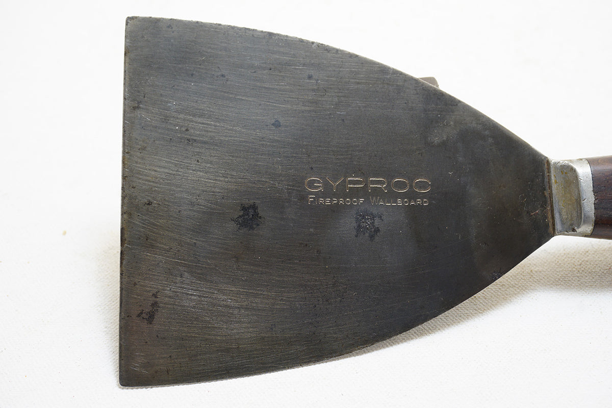 SET OF 3 EARLY PUTTY KNIVES - GYPROC, RED DEVIL, & – Ted Dawson Antique ...