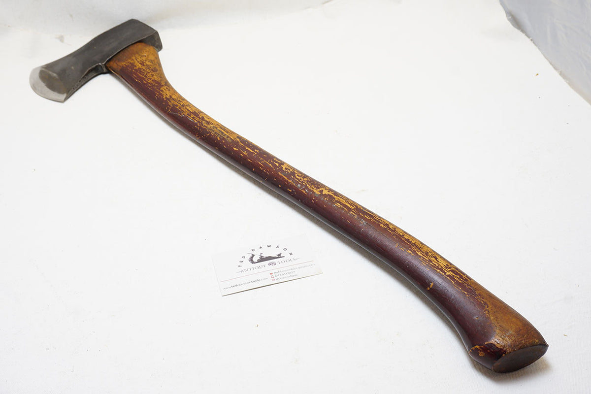 AWESOME WALTERS HUDSON BAY / MONTREAL PATTERN AXE – Ted Dawson Antique ...