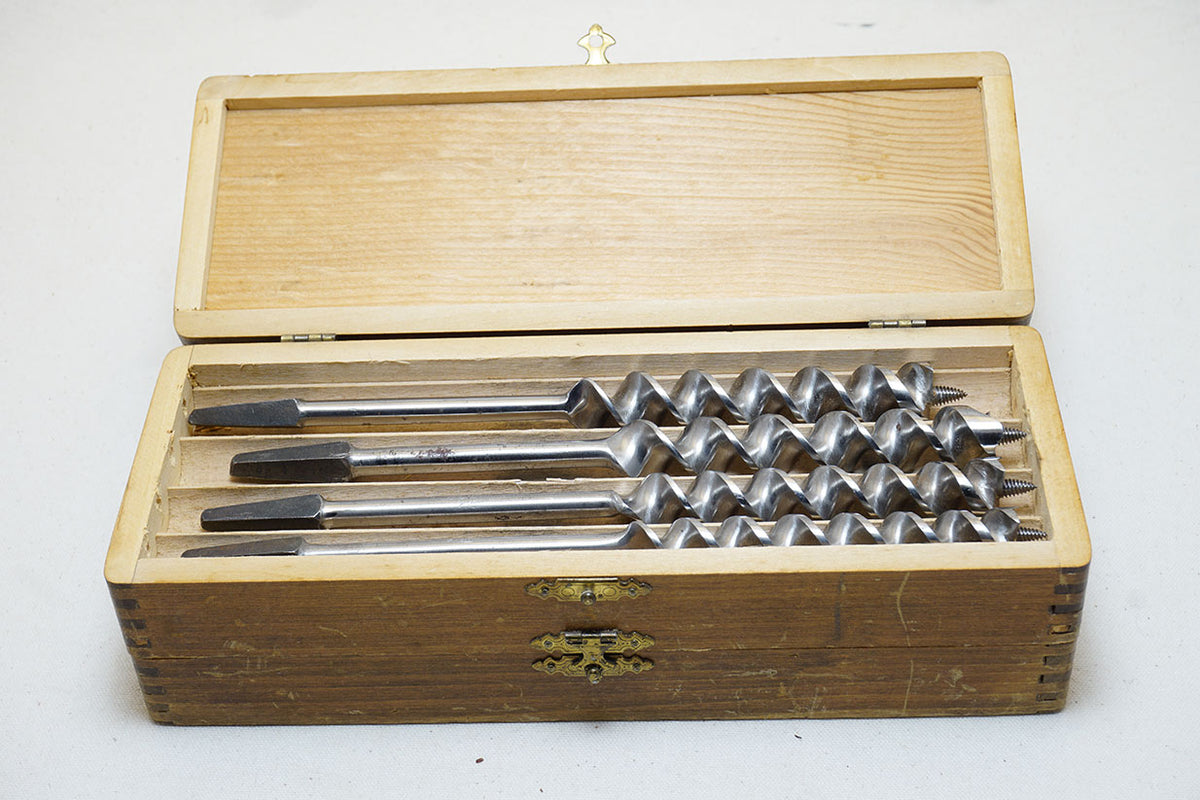 DEAD MINT IN BOX SET OF 13 RUSSELL JENNINGS AUGER BITS – Ted Dawson ...