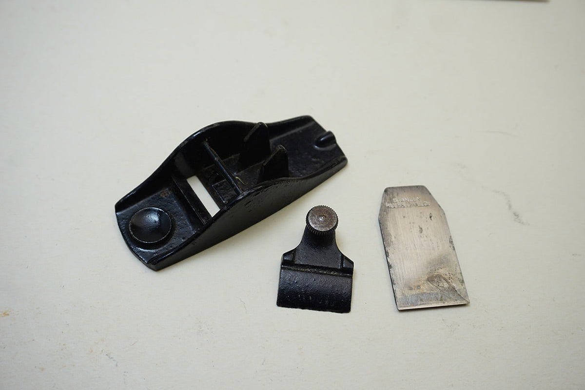 FINE STANLEY 101 MINI BLOCK PLANE – Ted Dawson Antique Tools