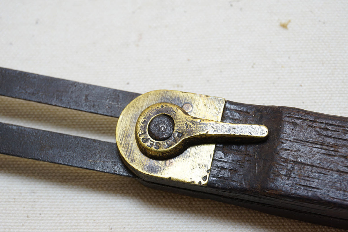 TYPE 2 CA 1877 TRAUT'S PATENT STANLEY NO 25 BEVEL SQUARE - 8" – Ted ...