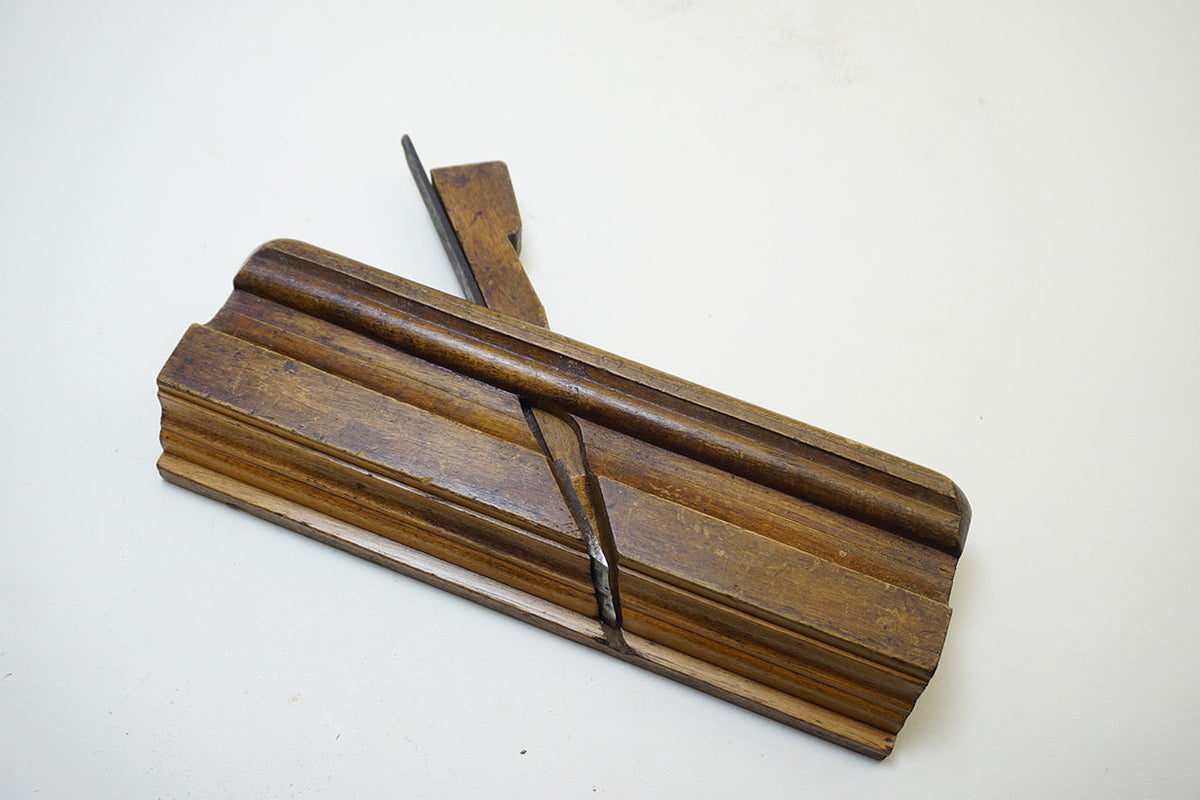 FINE COMPLEX AUSTRIAN MOLDING PLANE BY JOH WEISS – Ted Dawson Antique Tools