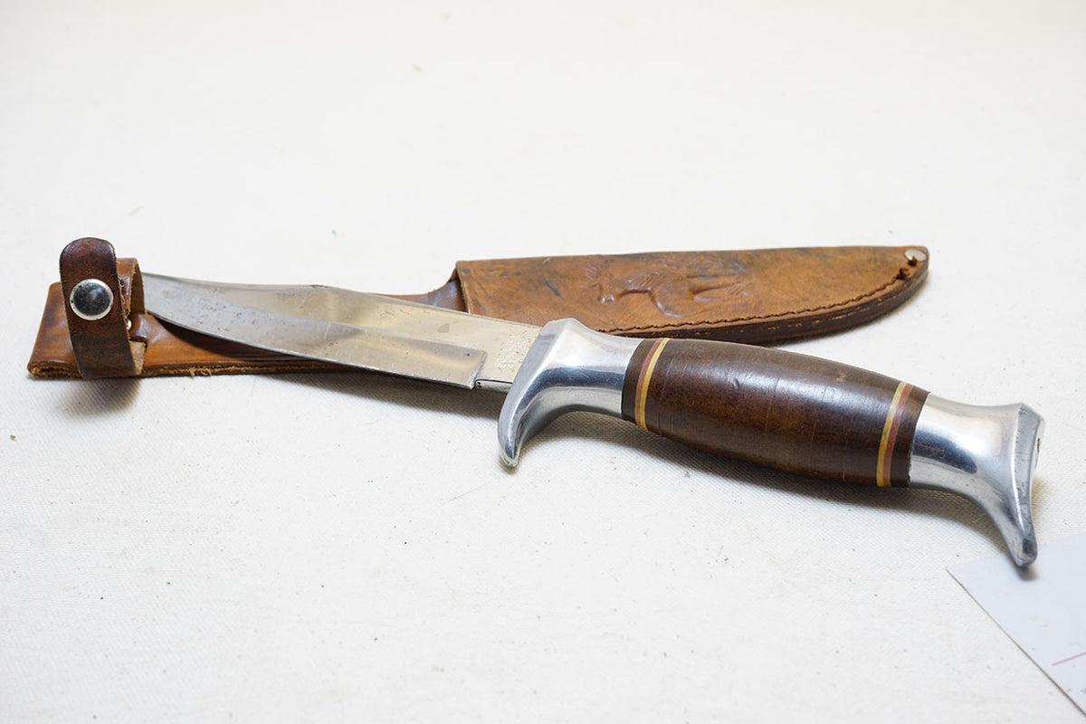 EXTRA FINE 'PREMIER LIFETIME' H97 BOWIE KNIFE + DECORATIVE SHEATH – Ted ...