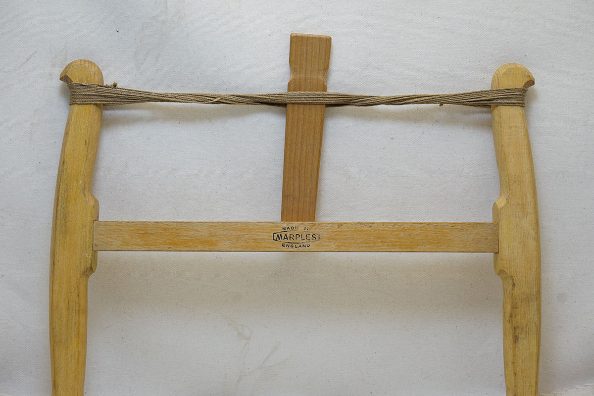 FINE MARPLES TURNING / BOW SAW - 12" – Ted Dawson Antique Tools