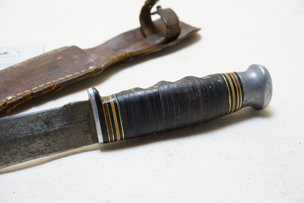 GREAT KINFOLKS USA 368 HUNTING KNIFE + ORIGINAL SHEATH – Ted Dawson ...