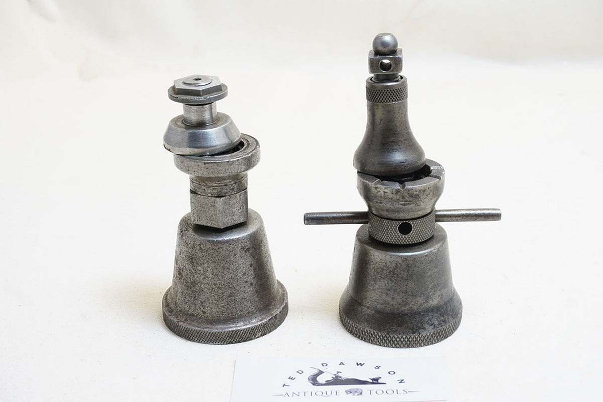 GREAT SET OF 4 UNIQUE MINIATURE MACHINIST MADE MACHINE JACKS – Ted ...