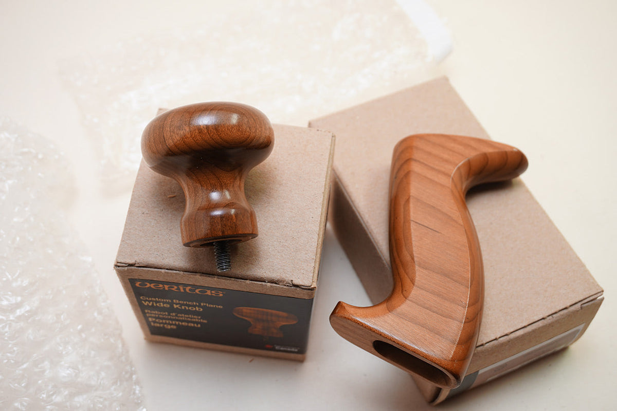 NOS VERITAS REPLACEMENT BENCH PLANE HANDLE AND KNOB – Ted Dawson ...