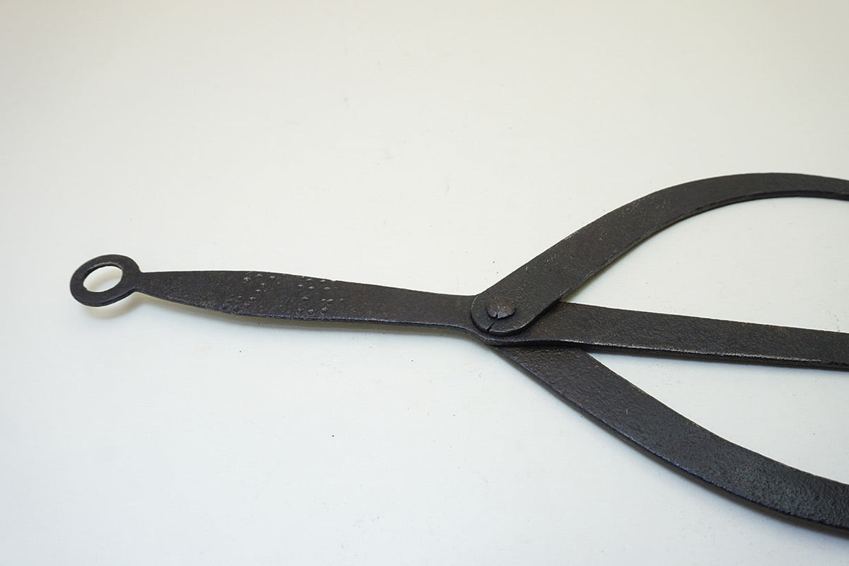 EARLY HANDFORGED BLACKSMITH WHEELWRIGHTS DOUBLE CALIPER – Ted Dawson ...