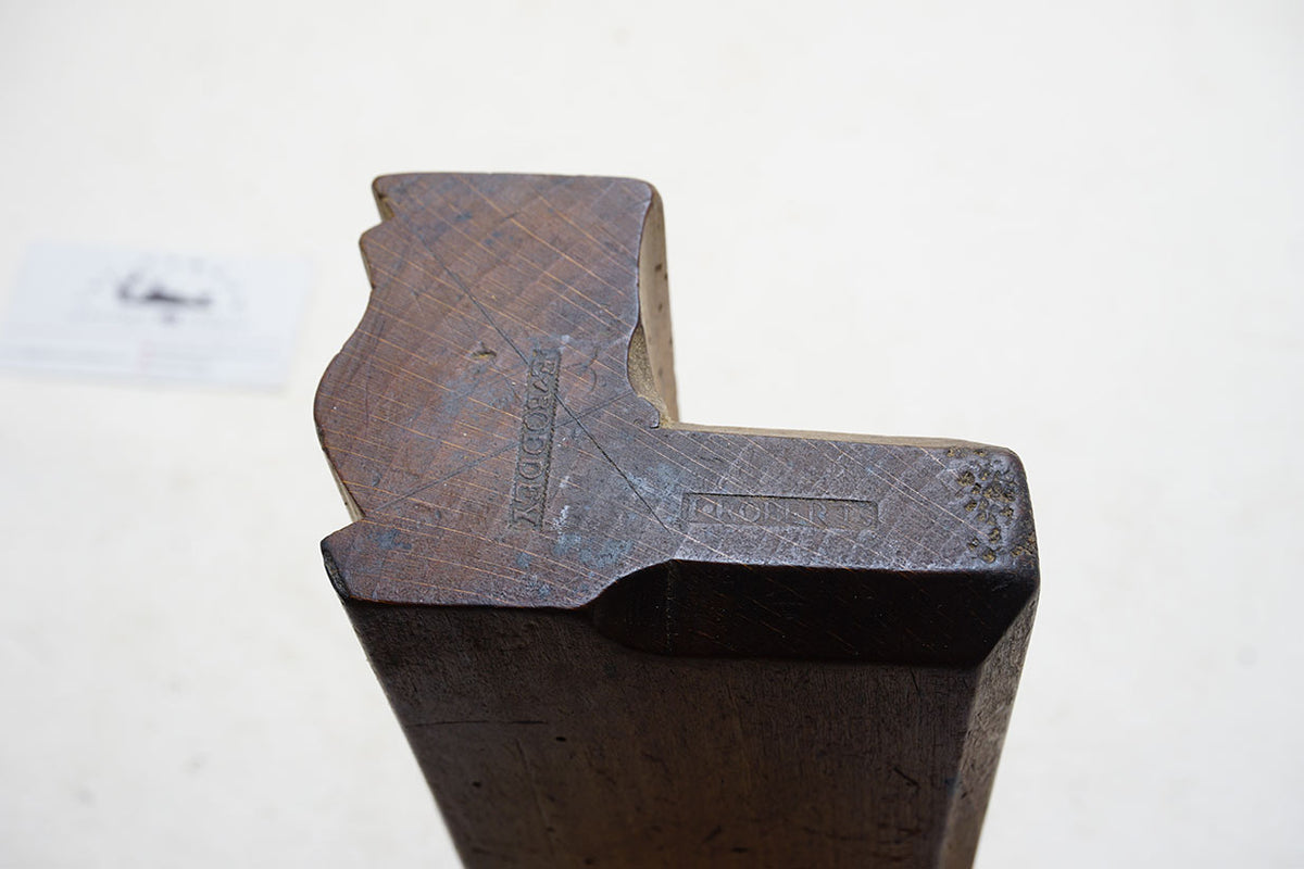 CA 1785 WIDE COMPLEX MOLDING PLANE - I ROBERTS – Ted Dawson Antique Tools