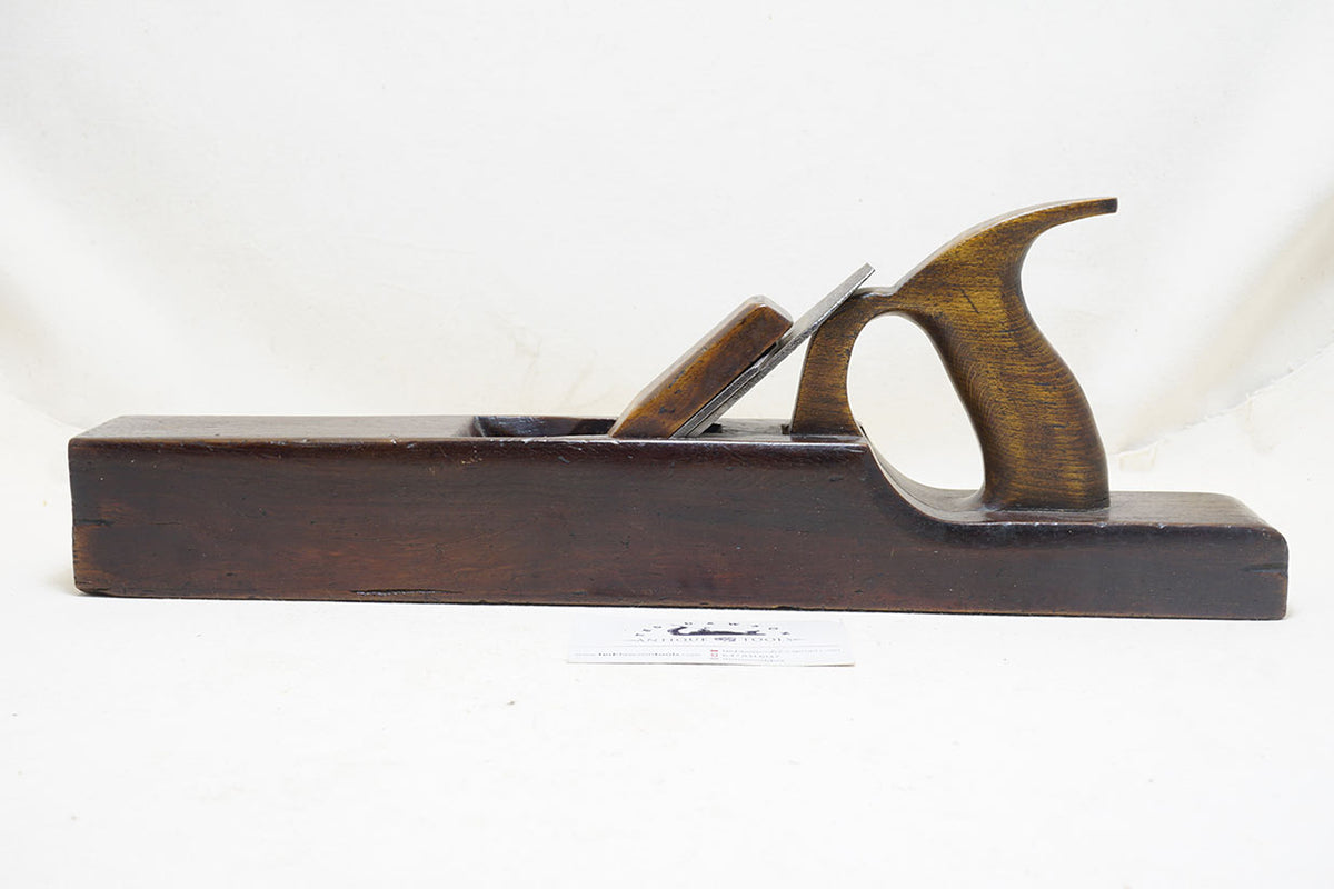 FABULOUS HEAVY DARK LIGNUM VITAE RAZEE JACK PLANE – Ted Dawson Antique ...