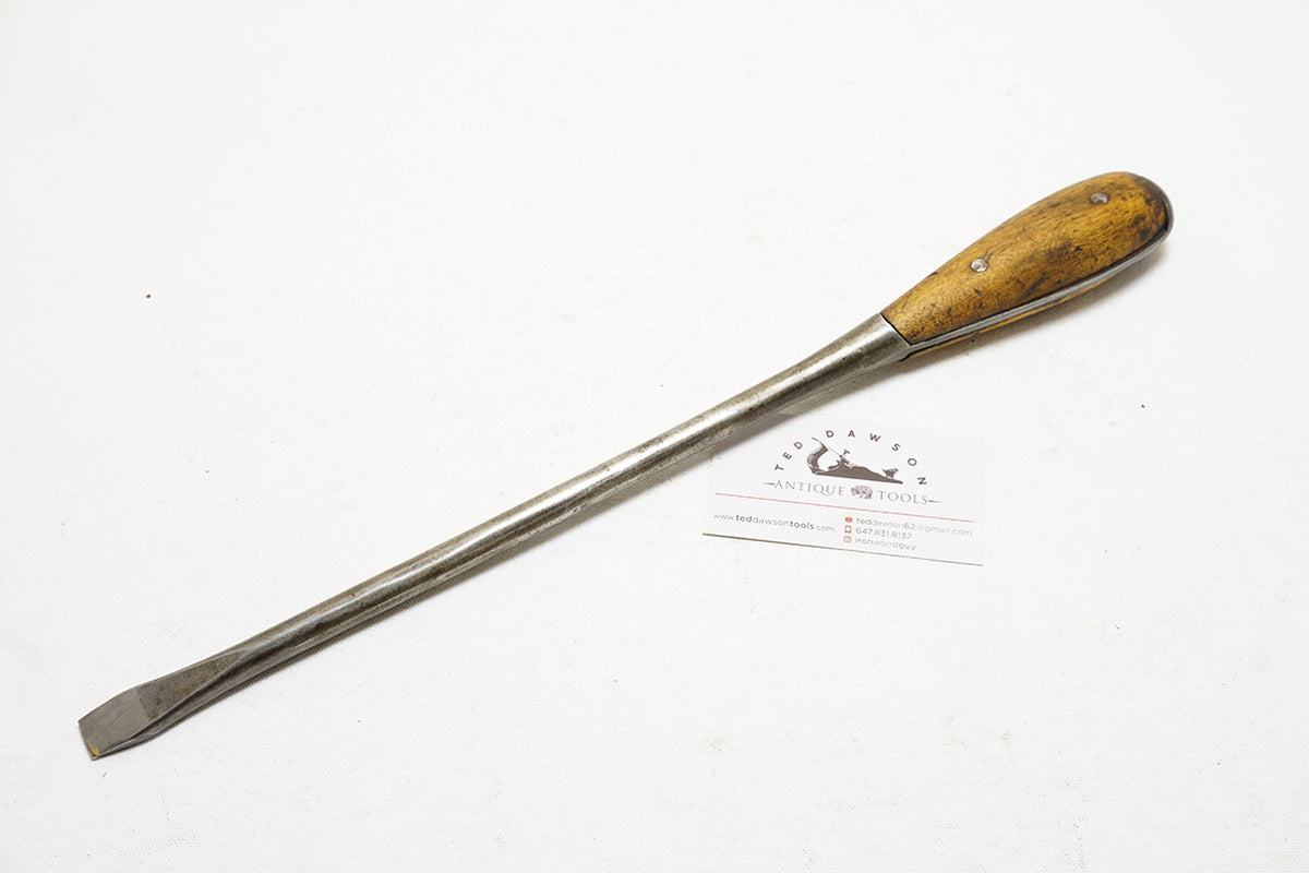 EXCELLENT LARGE PERFECT HANDLE SCREWDRIVER - 15 3/4" – Ted Dawson ...