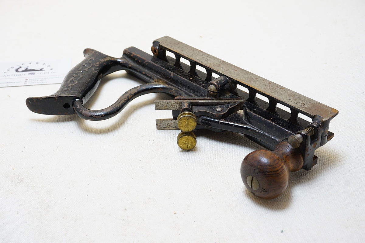 FINE TYPE 1 STANLEY NO. 48 TONGUE & GROOVE PLANE – Ted Dawson Antique Tools