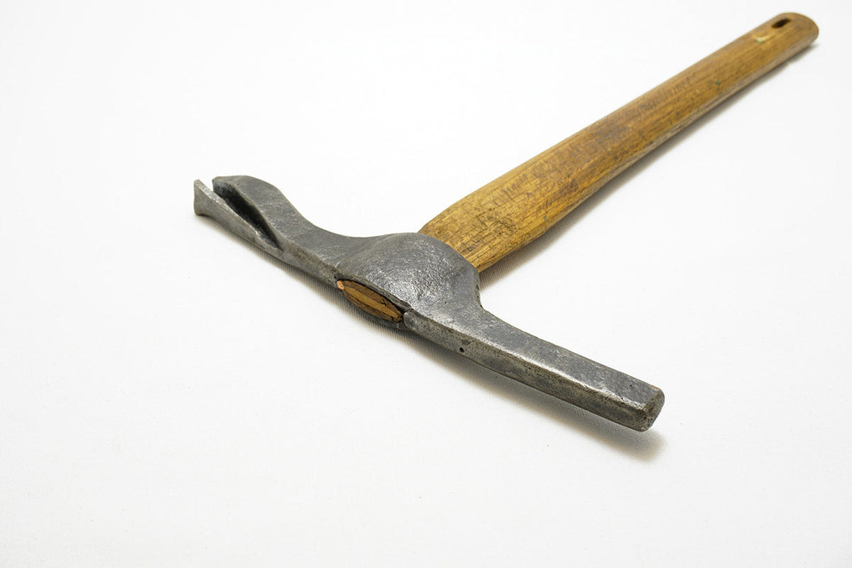 BEAUTIFULLY FORGED 'F' LOG MARKING HAMMER – Ted Dawson Antique Tools