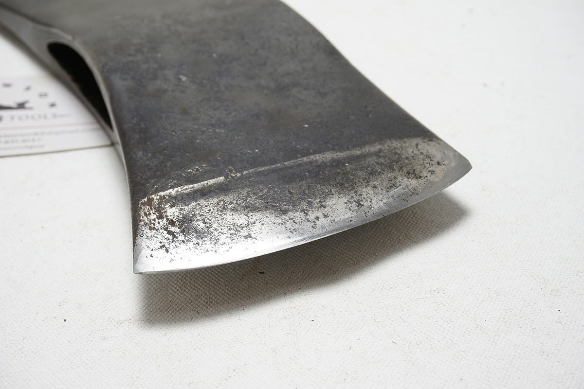 WELLAND VALE TRUE TEMPER BLACK PRINCE DOUBLE BIT AXE HEAD – Ted Dawson ...