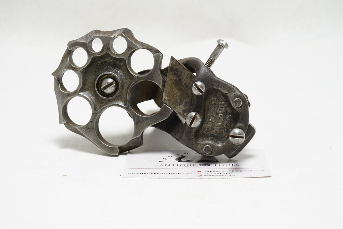 CHARLES BONNEY 1870 PATENT ADJUSTABLE TENON CUTTER – Ted Dawson Antique ...