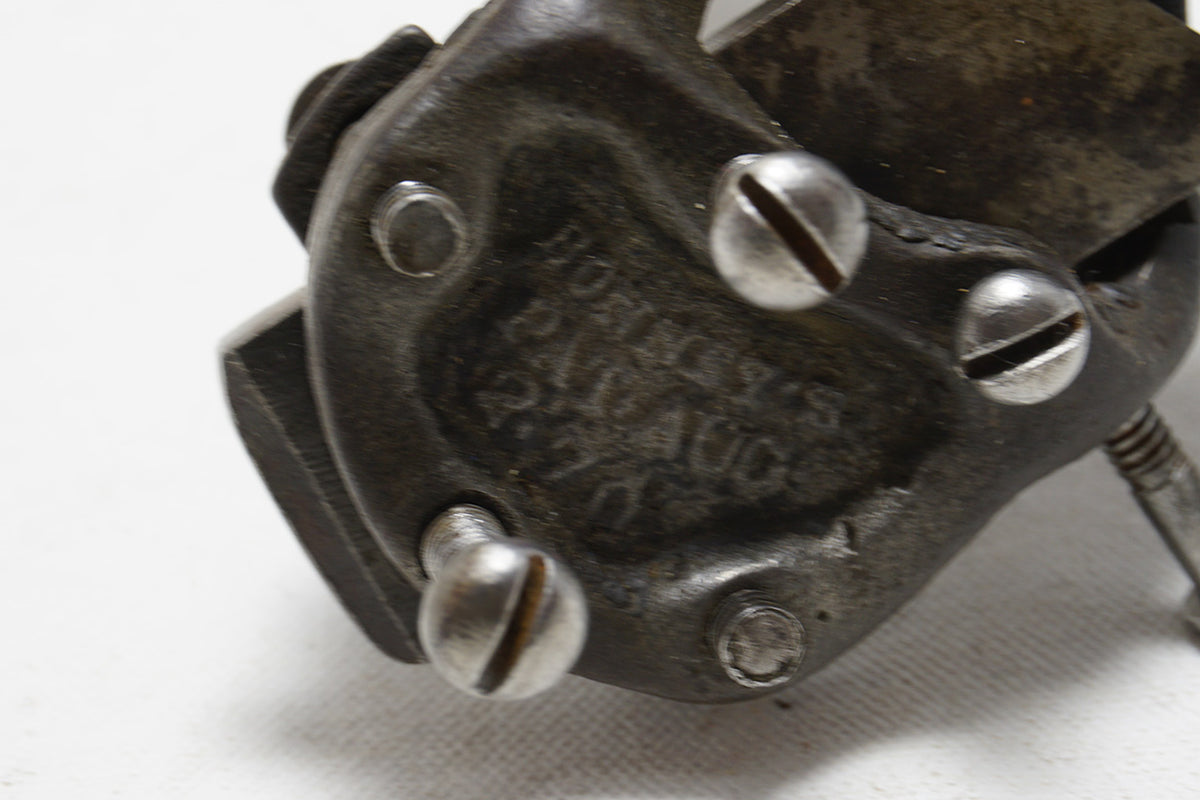 CHARLES BONNEY 1870 PATENT ADJUSTABLE TENON CUTTER – Ted Dawson Antique ...