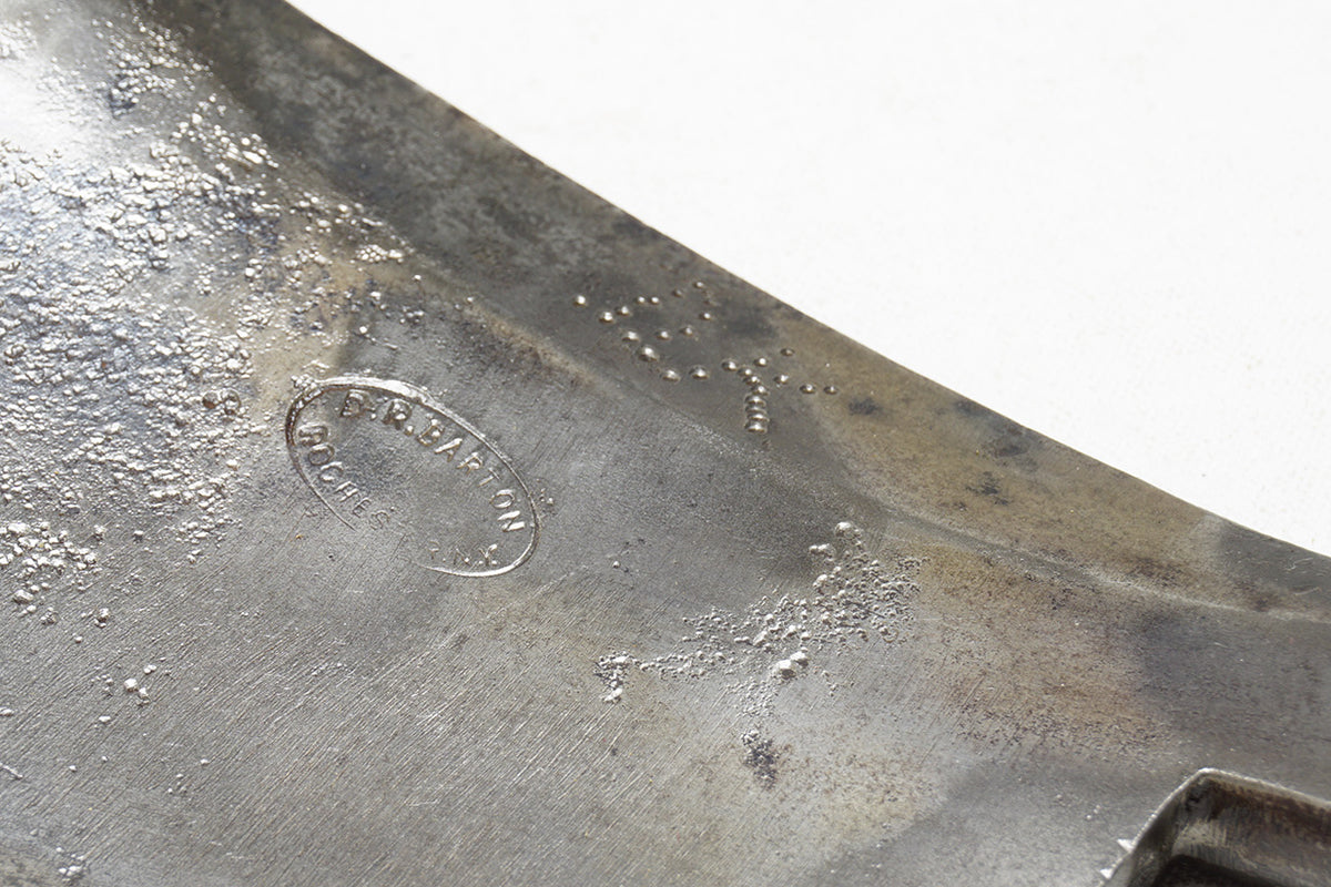 LOVELY D. R. BARTON COOPER'S CHAMFER SHAVE DRAW KNIFE – Ted Dawson ...