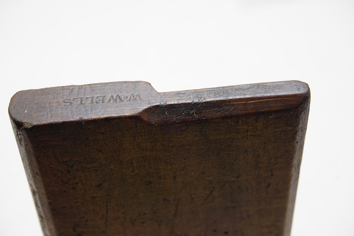 VERY RARE CA 1760 W SQUIRE LONDON ROUND PLANE – Ted Dawson Antique Tools