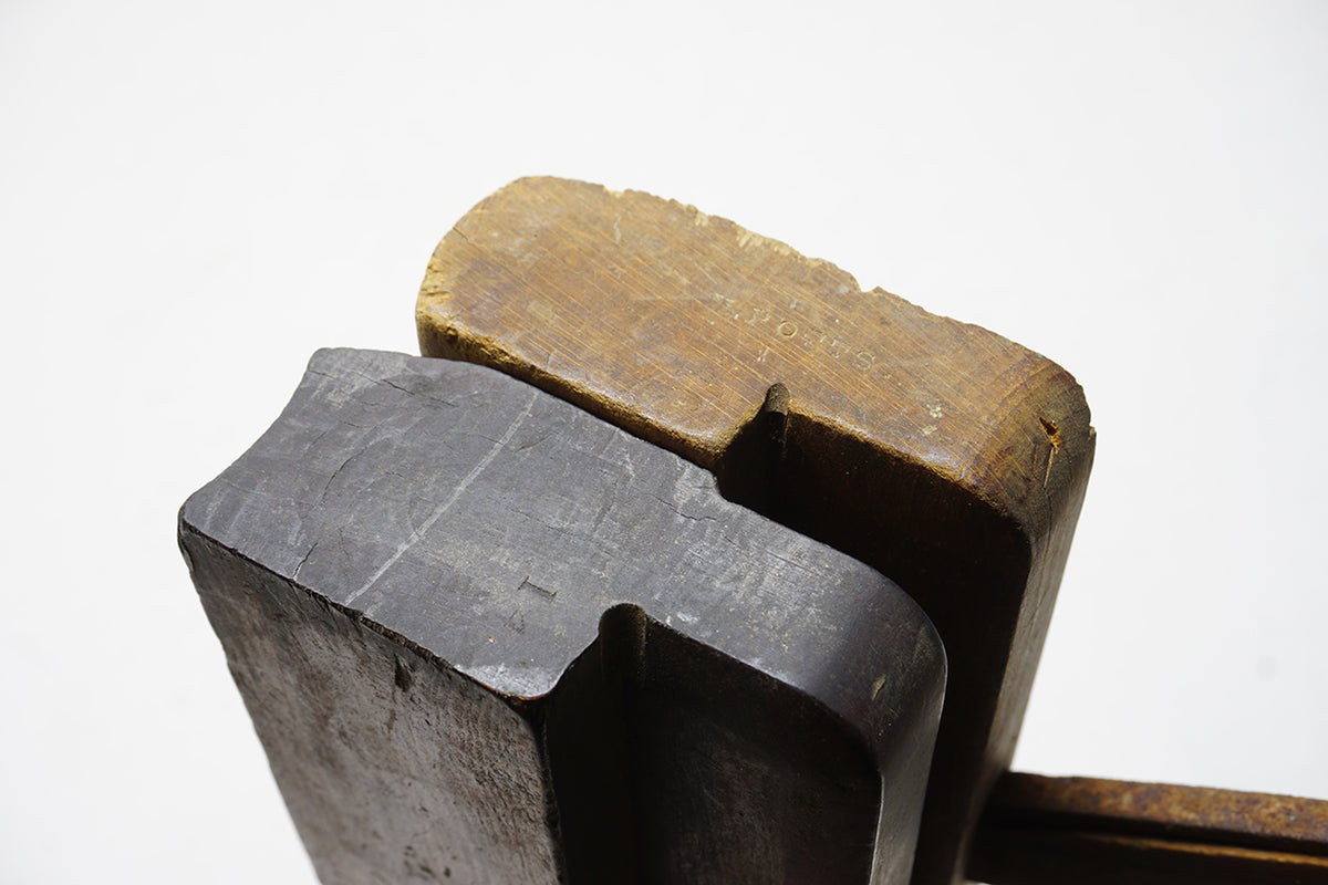 J. W. WEBB & UNION TOOL SIZE 14 HOLLOW & ROUND SET – Ted Dawson Antique ...
