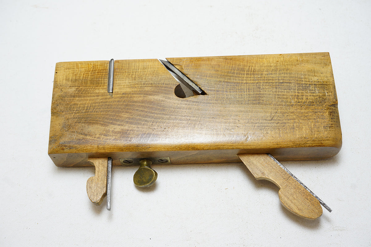 CRISPY MINT OHIO TOOL CO. NO. 48 SCREW STOP DADO PLANE - 7/8" – Ted ...