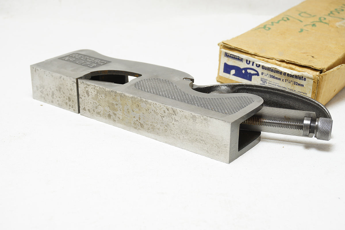 MIB RECORD NO. 073 RABBET PLANE – Ted Dawson Antique Tools