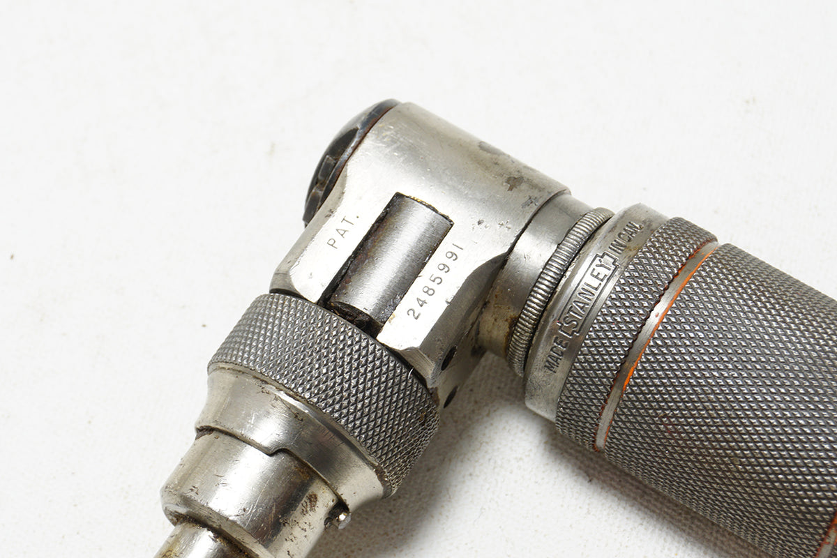 CLEAN WORKING STANLEY NO. 923 HAND BRACE - 10" – Ted Dawson Antique Tools