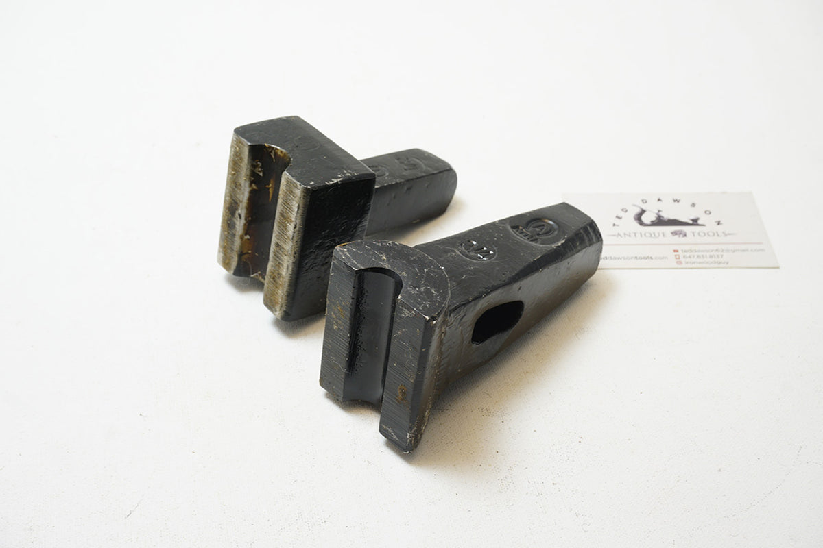 NOS ATHA BLACKSMITH TOP & BOTTOM SWAGE BLOCKS - 3/4" – Ted Dawson ...