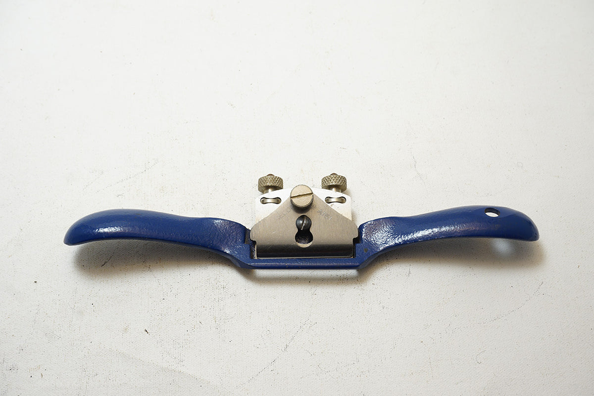 NOS RECORD NO. A151 ROUND BOTTOM SPOKESHAVE – Ted Dawson Antique Tools