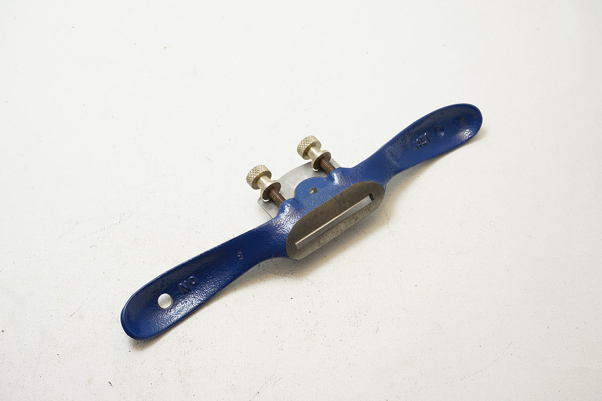NOS RECORD NO. A151 ROUND BOTTOM SPOKESHAVE – Ted Dawson Antique Tools