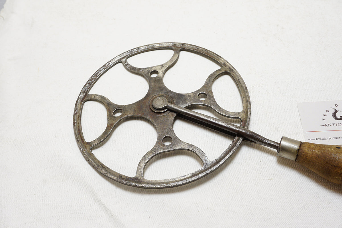 UNUSUAL WHEELWRIGHT'S TRAVELER – Ted Dawson Antique Tools