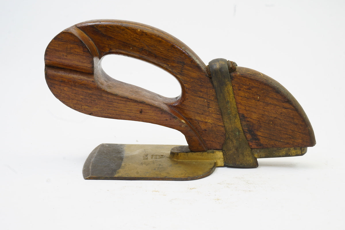 VERY FINE JAGUAR PORTUGUESE ENXO / ADZE – Ted Dawson Antique Tools