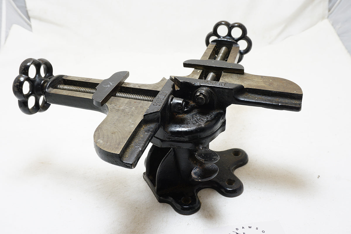 FINE STANLEY MARSH NO. 400 MITER CLAMP / VISE – Ted Dawson Antique Tools