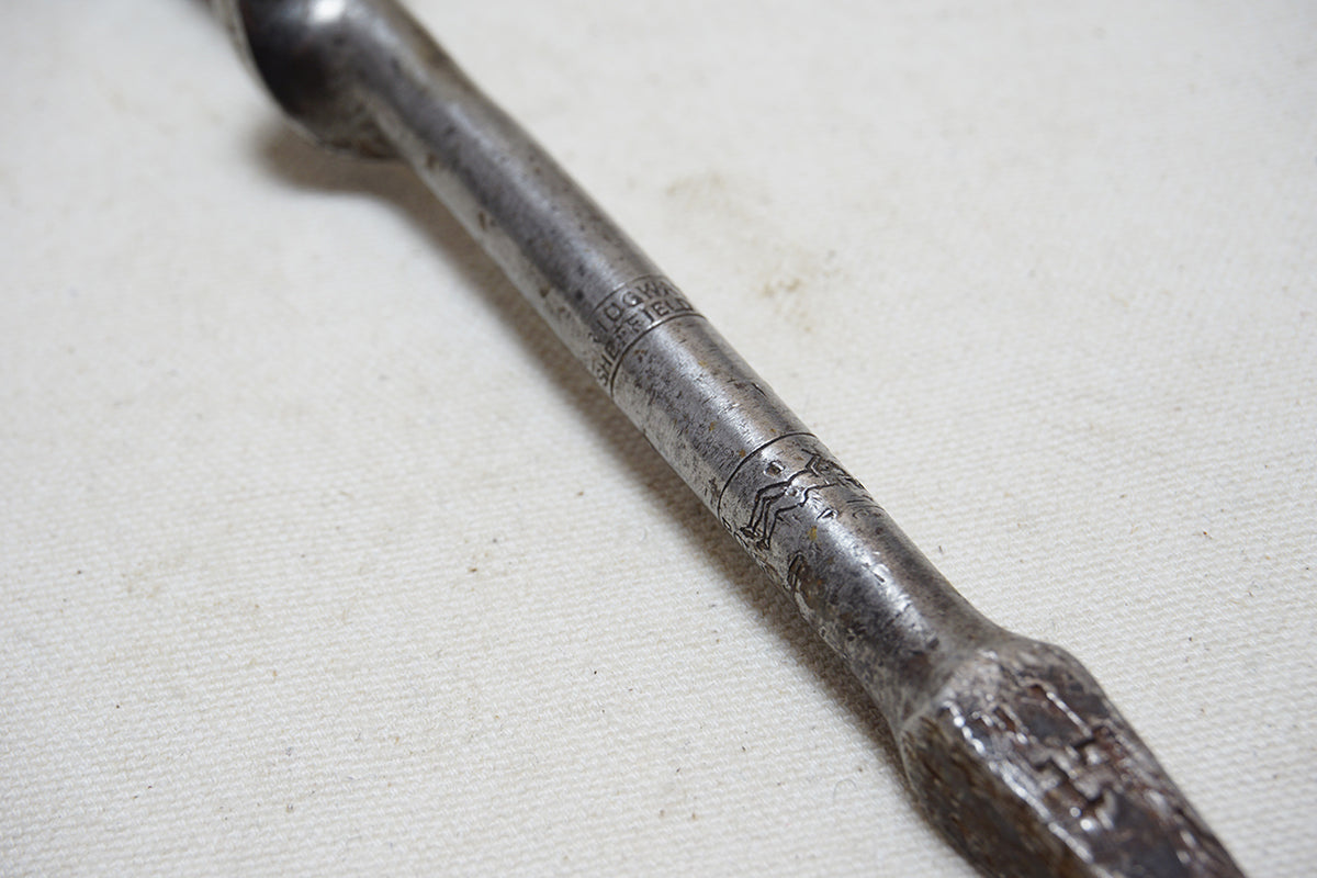 FINE XL WM. RIDGEWAY ENGLAND SIZE 17 AUGER BIT - 1 1/16" – Ted Dawson ...