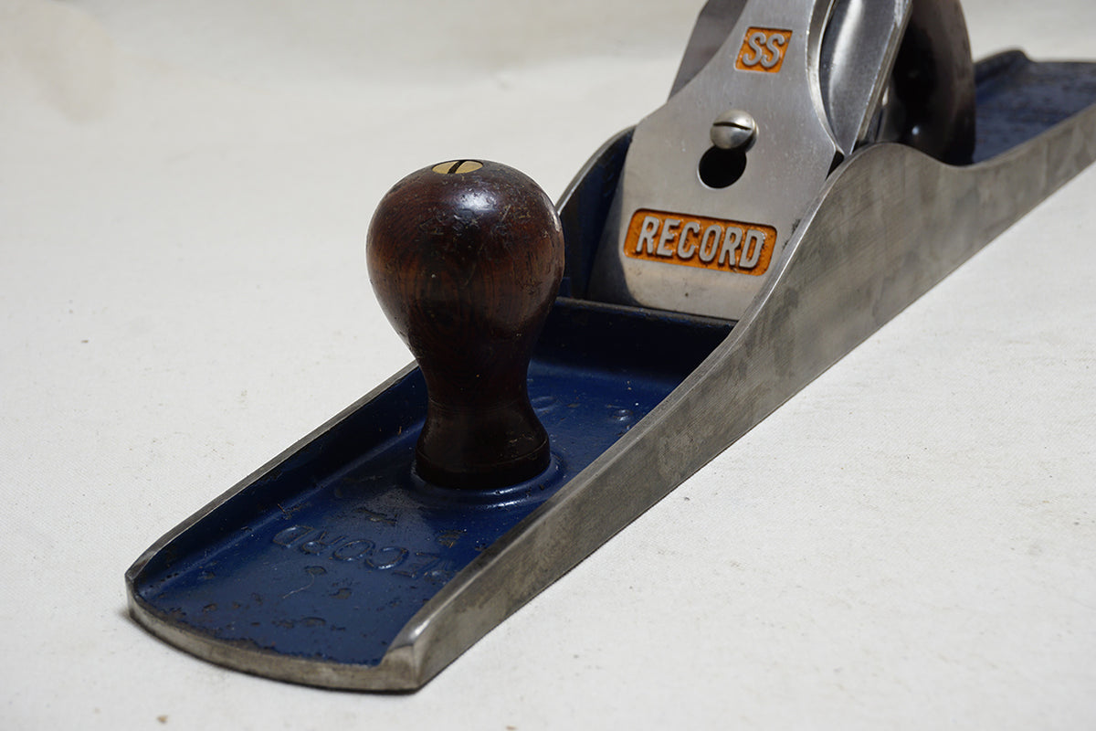 FINE RECORD 'SS' NO. 07 JOINTER PLANE – Ted Dawson Antique Tools