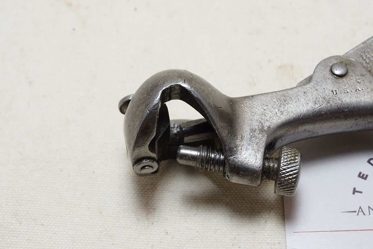 MORRILL PATENT SAW SET – Ted Dawson Antique Tools