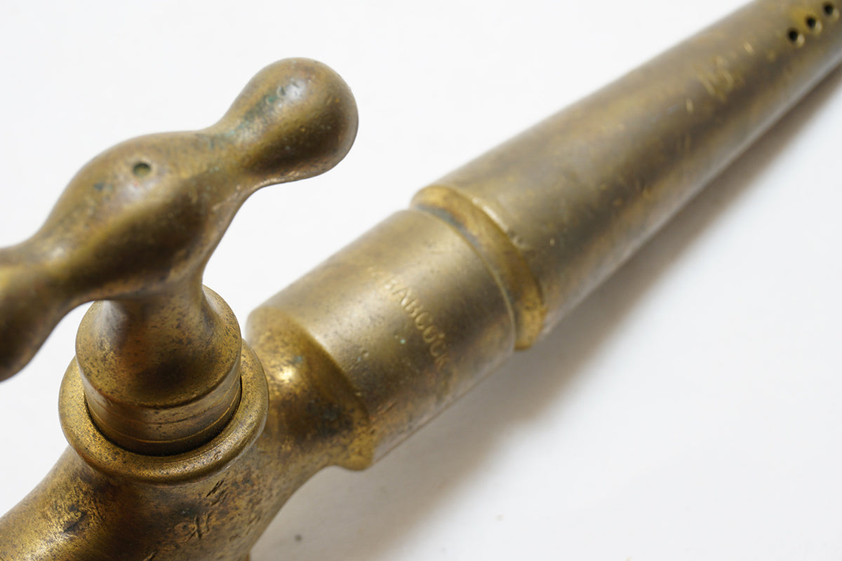 EARLY BISHOP & BABCOCK CO. BRONZE BEER KEG TAP SPIGOT – Ted Dawson ...