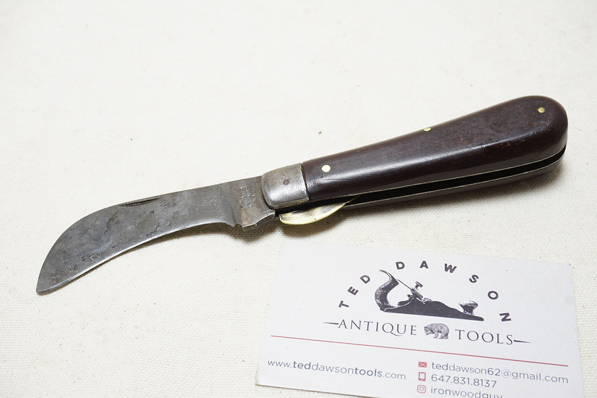 USA MADE HAWKBILL FOLDING KNIFE UTICA NY - 'KUTMASTER' – Ted Dawson ...