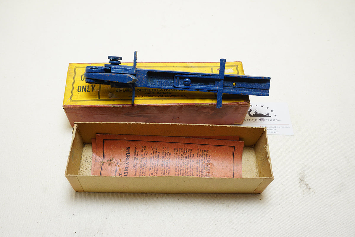 NOS SHURLY DIETRICH ATKINS NO. 206 CRITERION SAW SET – Ted Dawson ...