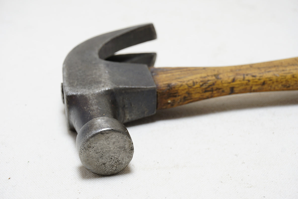 EARLY PATENT CHENEY NAIL HOLDING HAMMER – Ted Dawson Antique Tools
