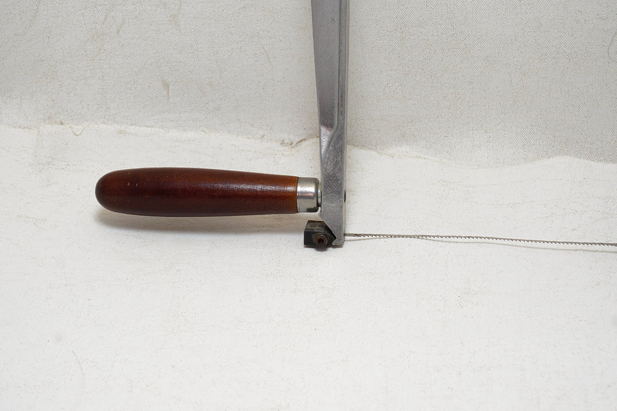 MINT ABEL 160 FRET SAW - MADE IN FRANCE – Ted Dawson Antique Tools