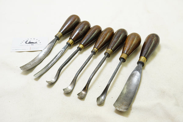 Chisels & Gouges – Ted Dawson Antique Tools