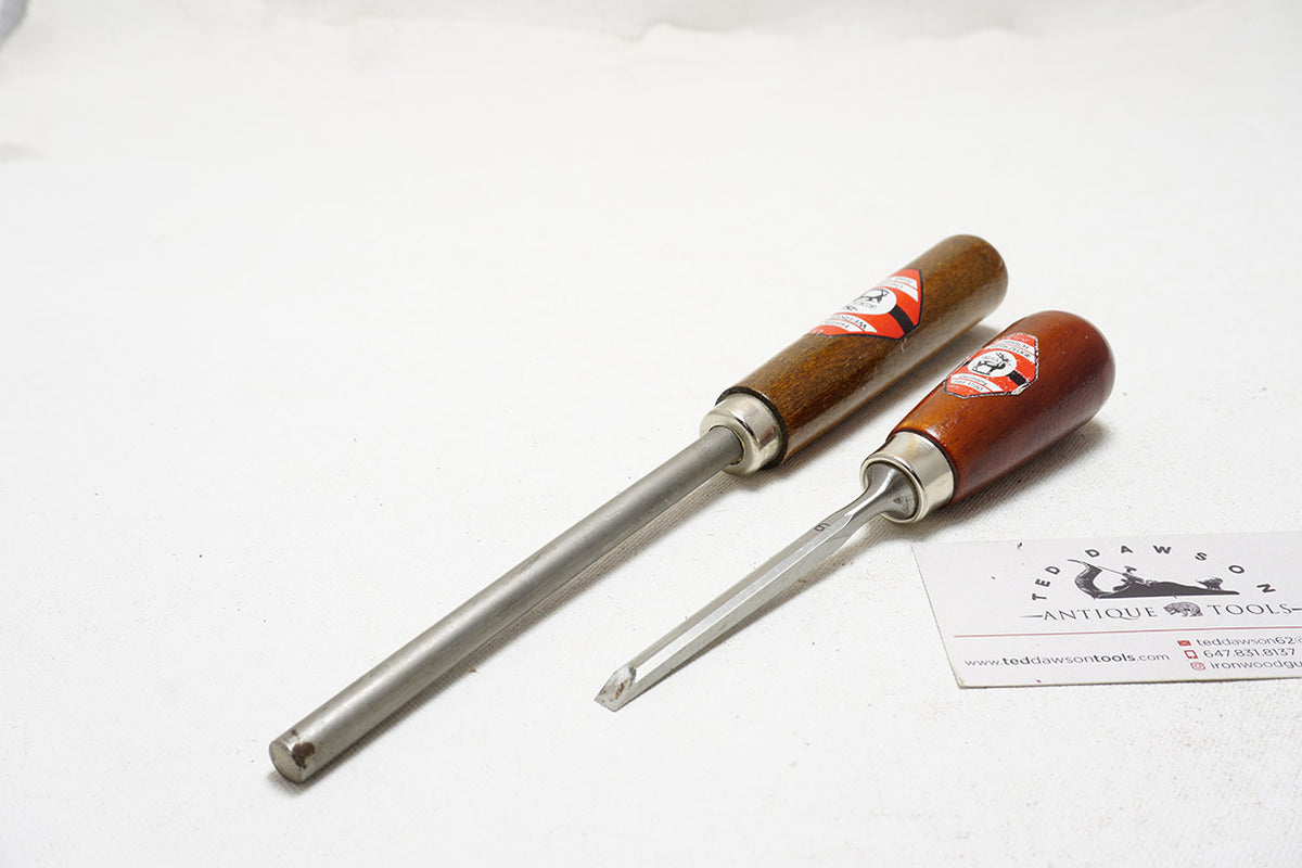 MINTY HIRSCH WERKZEUGE CHISEL + BURNISHER – Ted Dawson Antique Tools