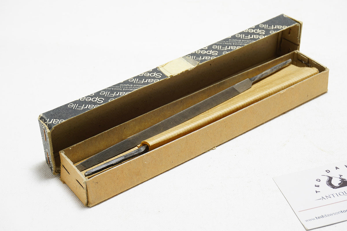 NIB JOHN BEDFORD & SONS 8" SAW FILING SPEAR FILES - 8 TOTAL IOB – Ted ...