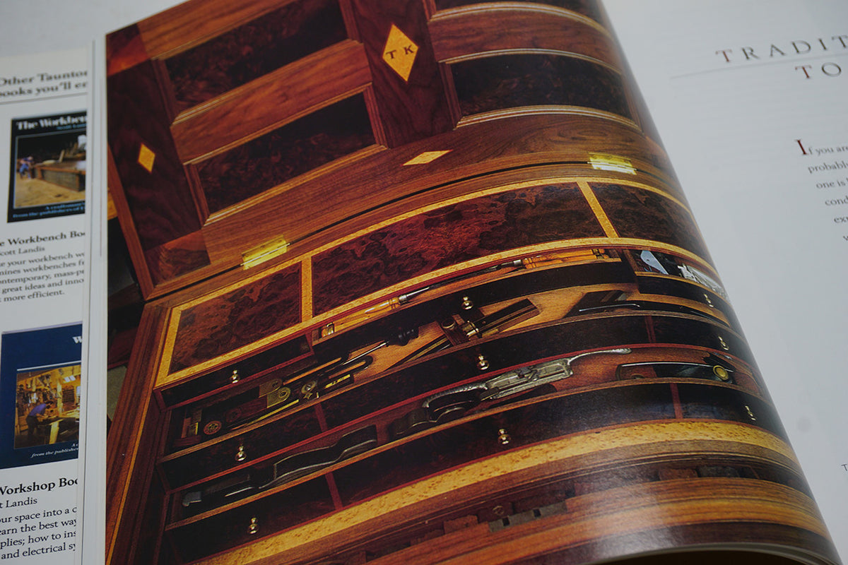 EXCELLENT HARDCOVER 'THE TOOLBOX BOOK' JIM TOLPIN - 1ST EDITION – Ted ...